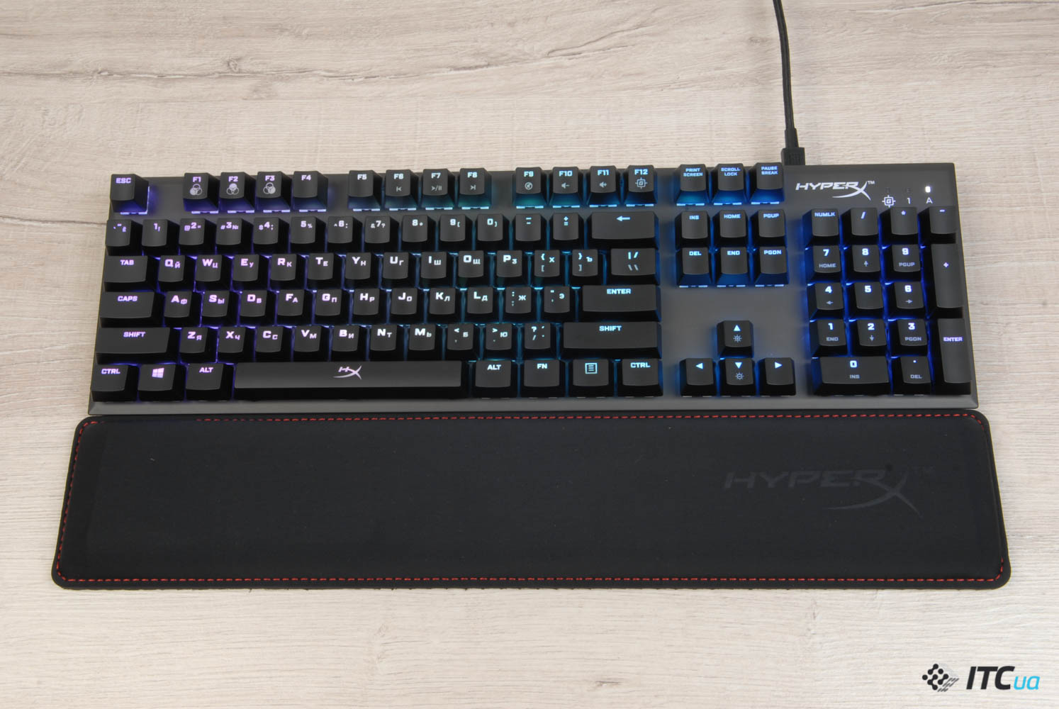 Обзор игровой механической клавиатуры HyperX Alloy FPS RGB