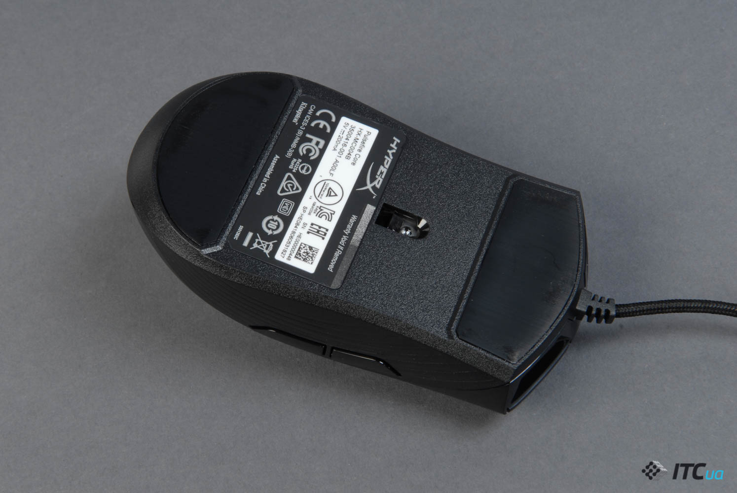 Обзор игровой мыши HyperX Pulsefire Core