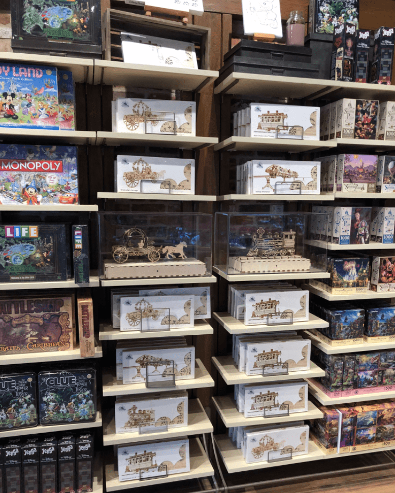 Украинская компания Ugears начала продавать свои деревянные 3D ...