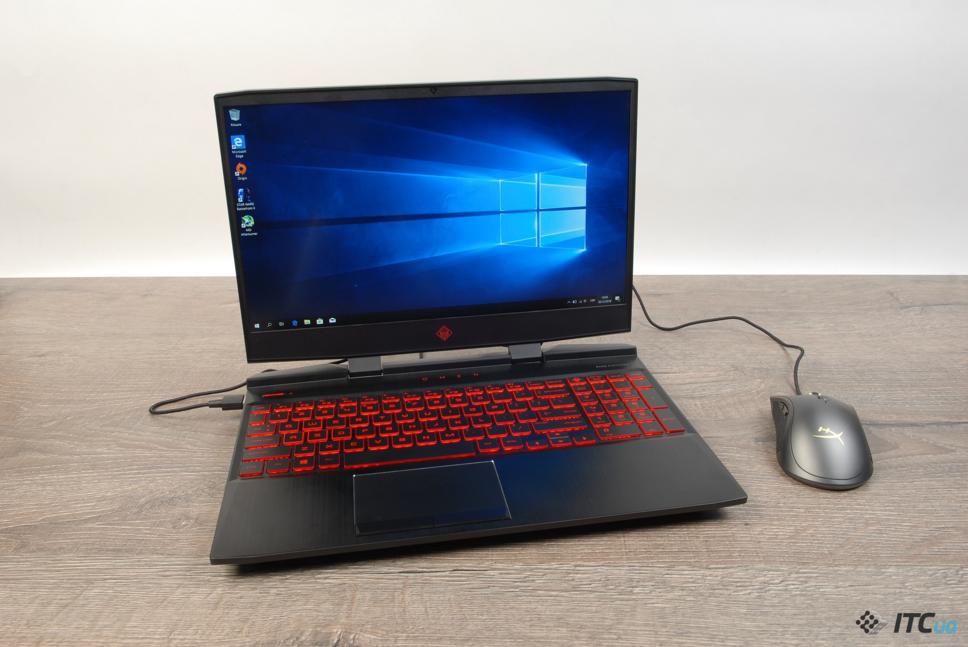 Обзор игрового ноутбука HP Omen 15 2018 - ITC.ua