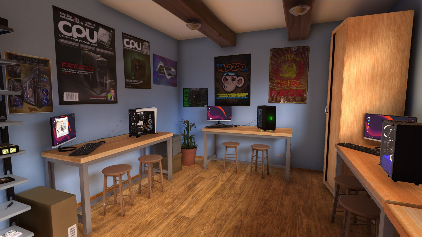 PC Building Simulator: ПК месяца своими руками