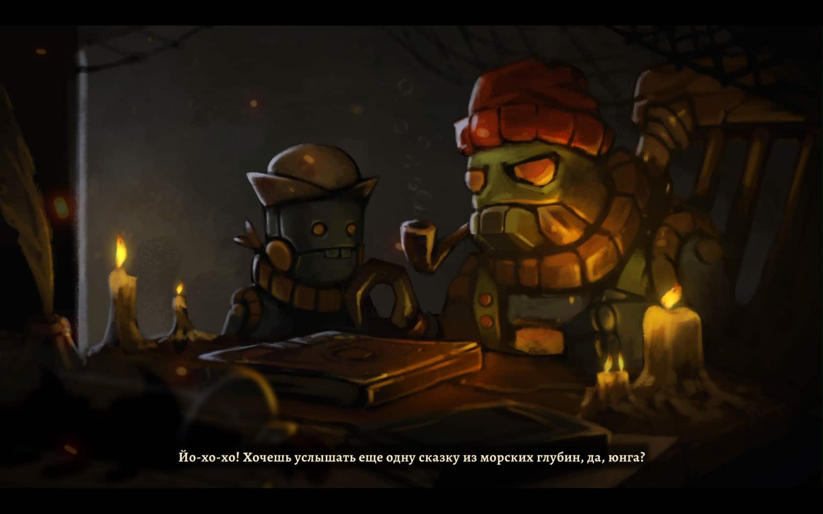 SteamWorld Quest: Hand of Gilgamech – карточная RPG на паровой тяге