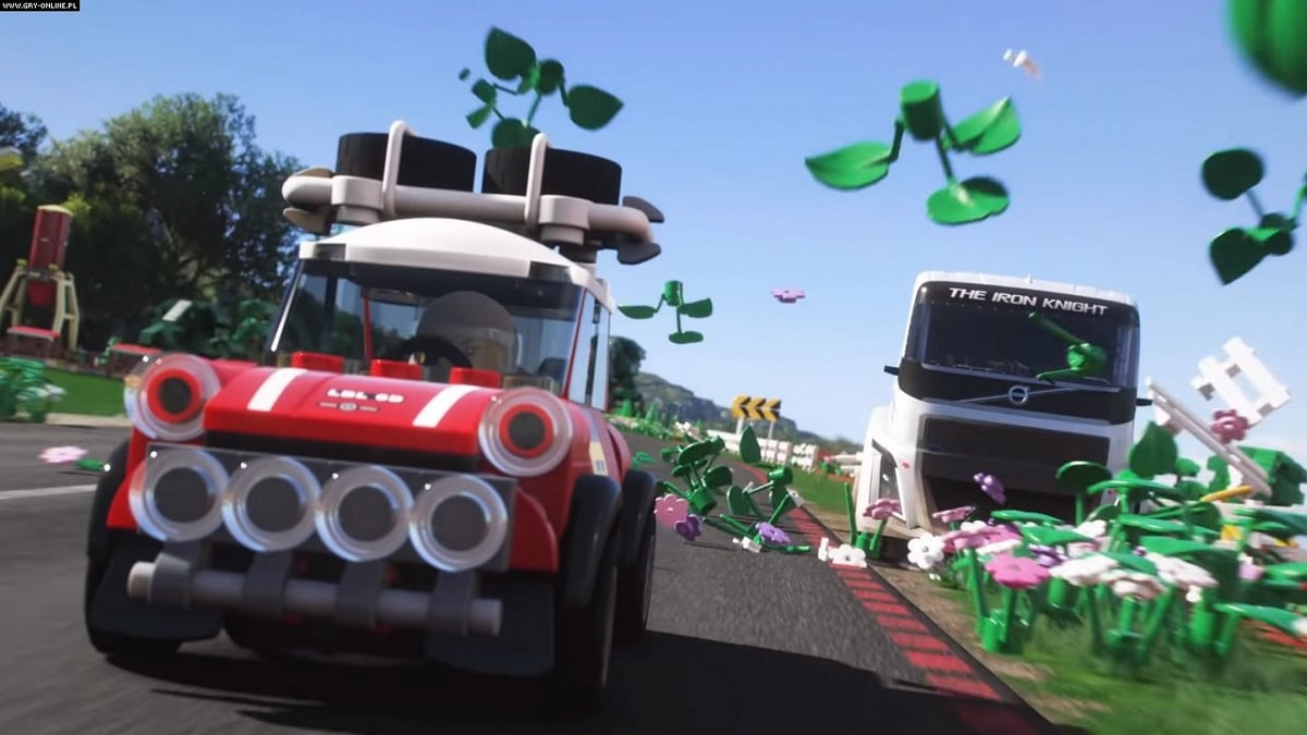 Forza Horizon 4: LEGO Speed Champions – все любят LEGO!