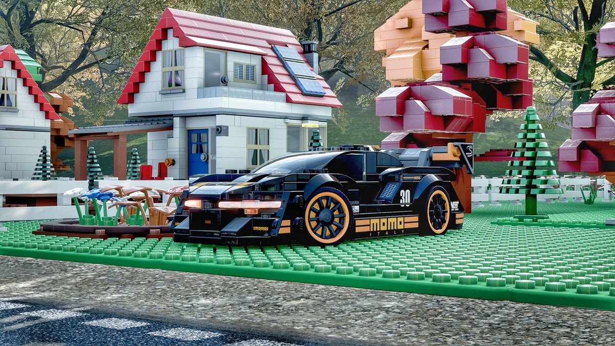 Forza Horizon 4: LEGO Speed Champions – все любят LEGO!
