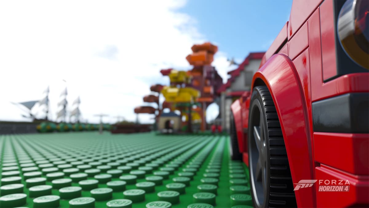 Forza Horizon 4: LEGO Speed Champions – все любят LEGO!