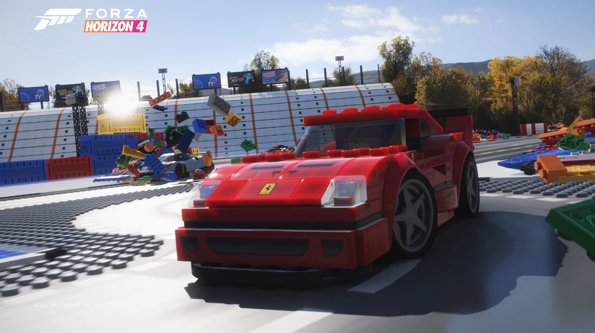 Forza Horizon 4: LEGO Speed Champions – все любят LEGO!