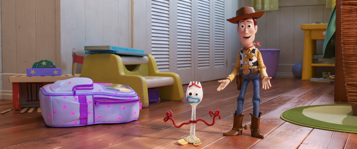 Рецензия на мультфильм Toy Story 4 / «История игрушек 4»