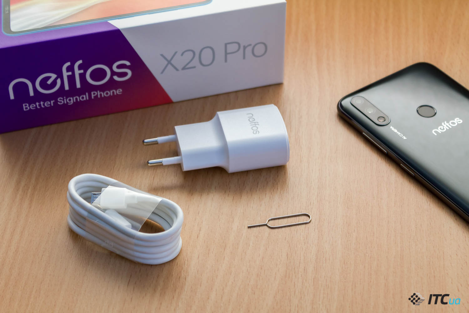 Обзор смартфона TP-Link Neffos X20 Pro