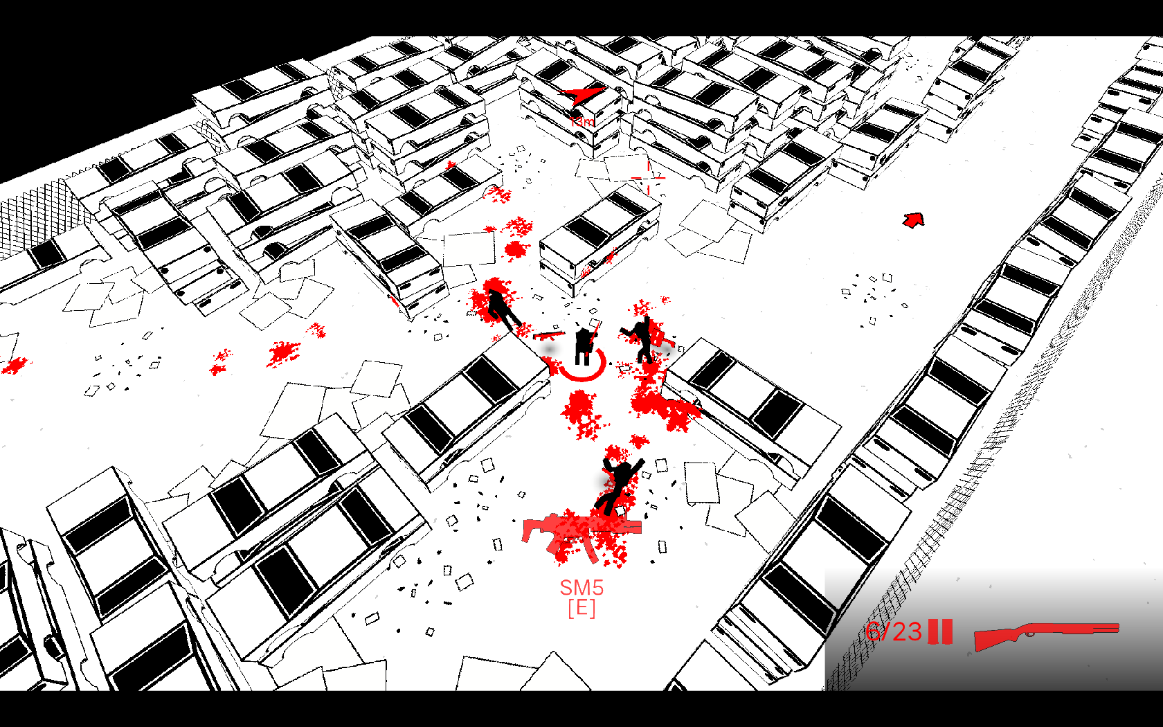 Red Hot Vengeance: красная-красная кровь