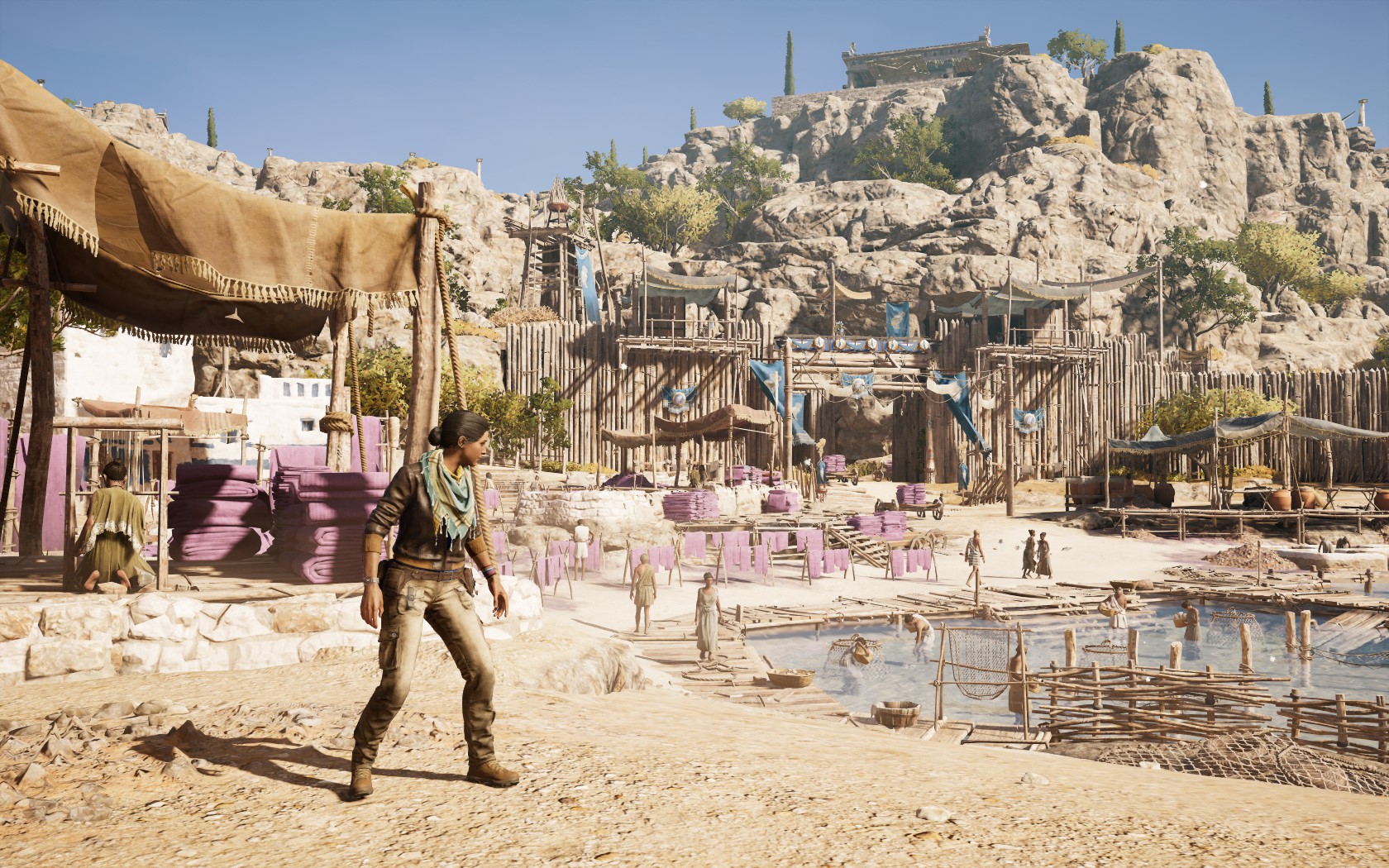 Discovery Tour: Ancient Greece by Ubisoft – финальный аккорд Assassin's ...