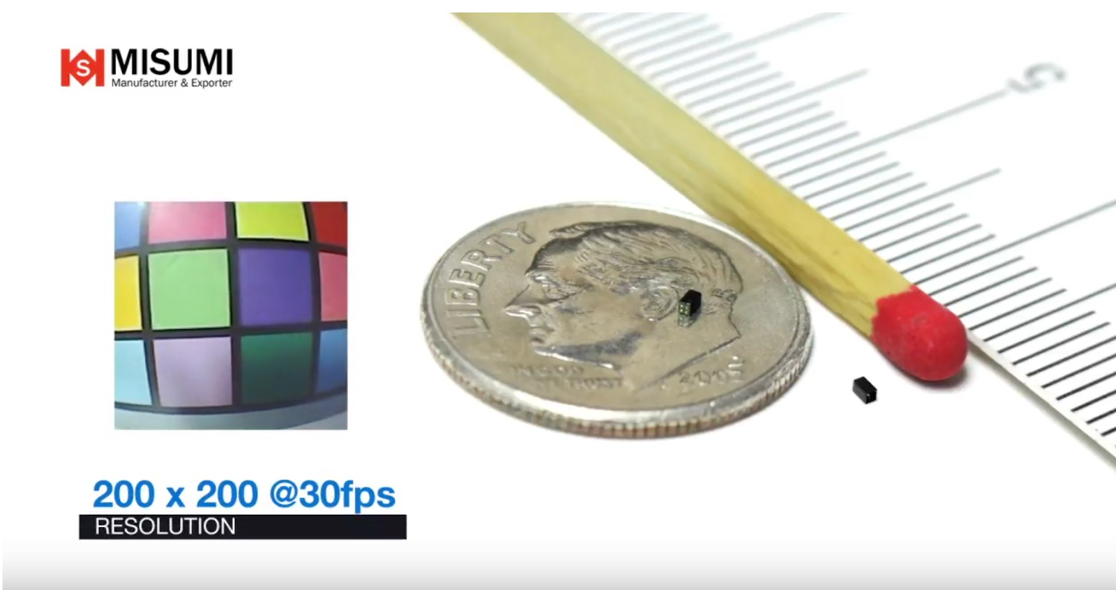 Самый маленький в мире сенсор изображения OmniVision OV6948 занесён в ...