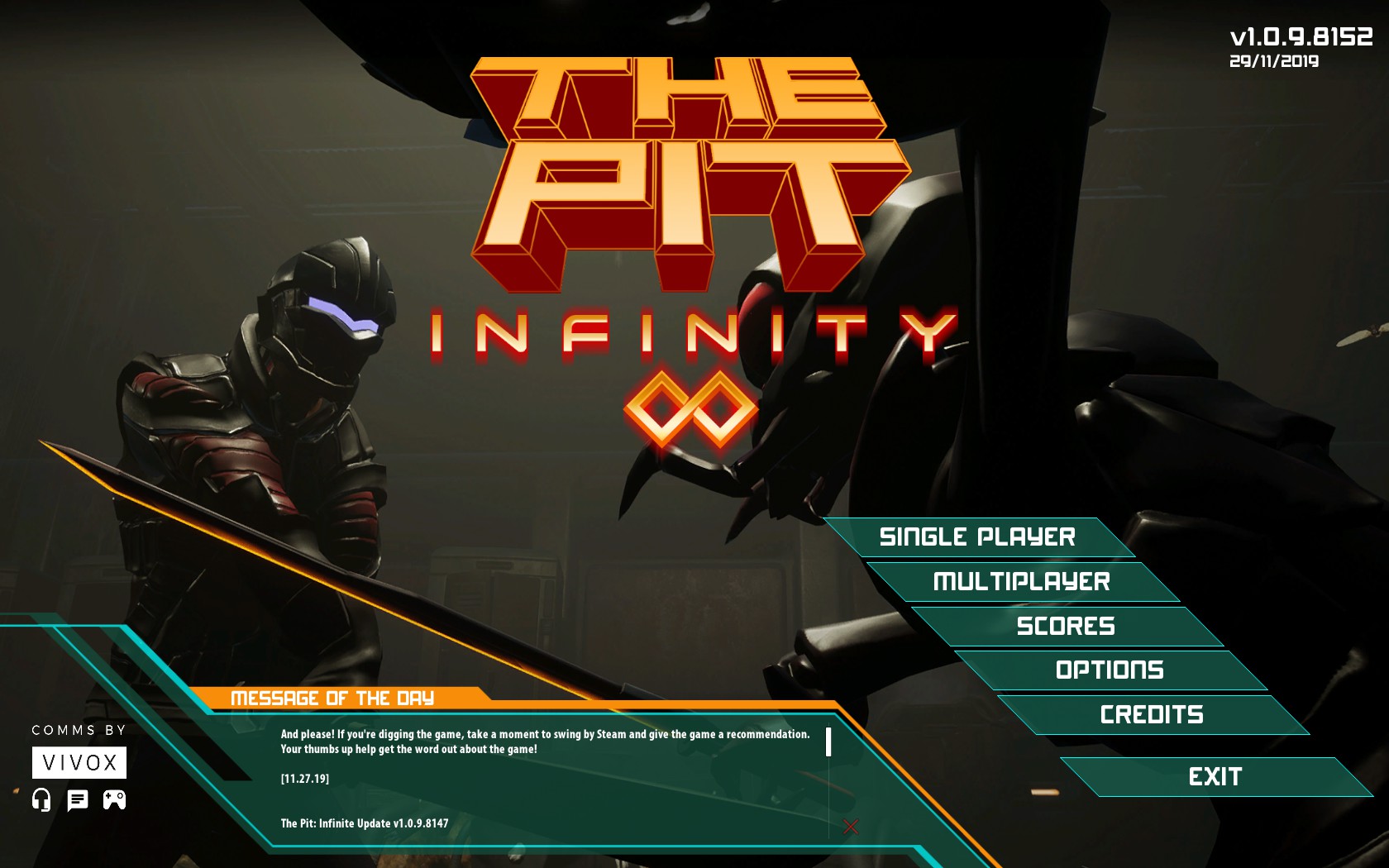 The Pit: Infinity – враг хорошего