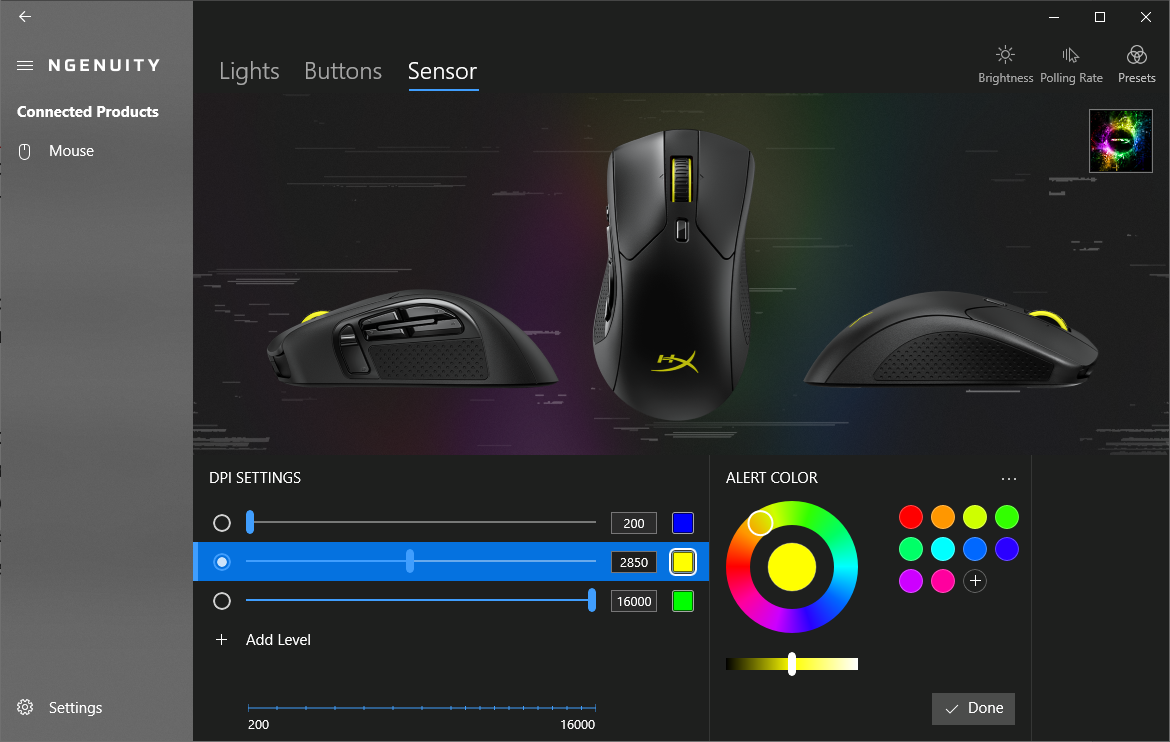 Обзор игровой мыши HyperX Pulsefire Raid