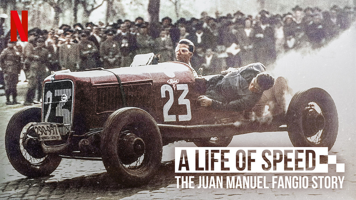 Рецензия на документальный фильм A Life of Speed: The Juan Manuel ...