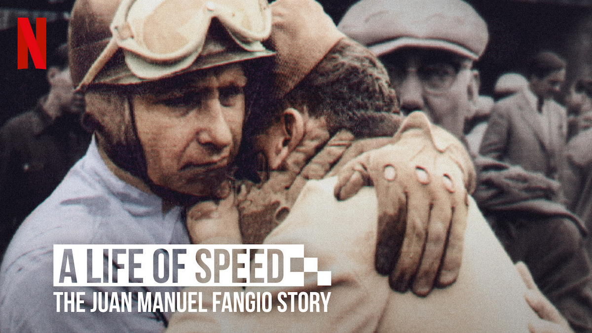 Рецензия на документальный фильм A Life of Speed: The Juan Manuel ...