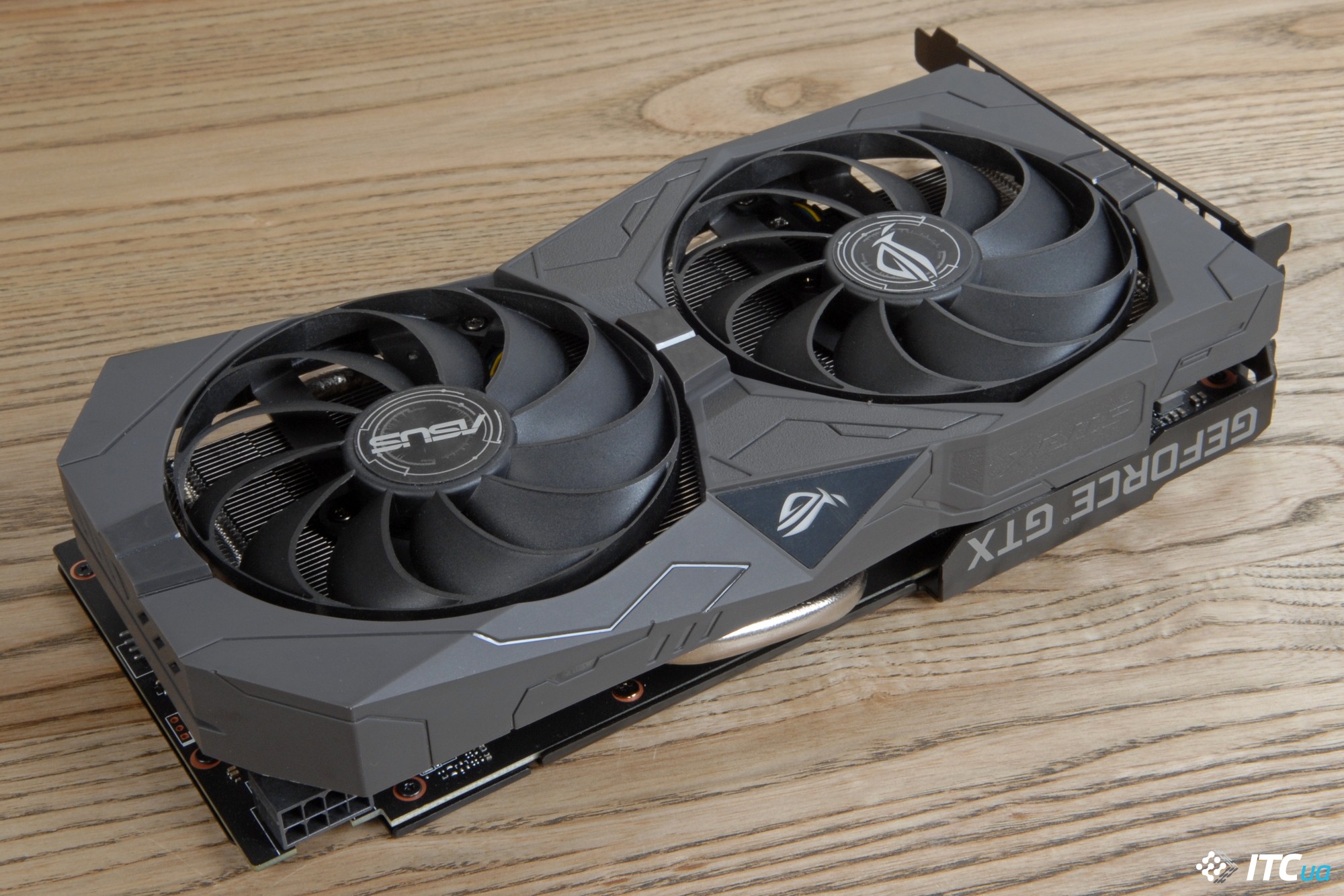 Обзор видеокарты ASUS ROG STRIX GeForce GTX 1660 SUPER OC GAMING