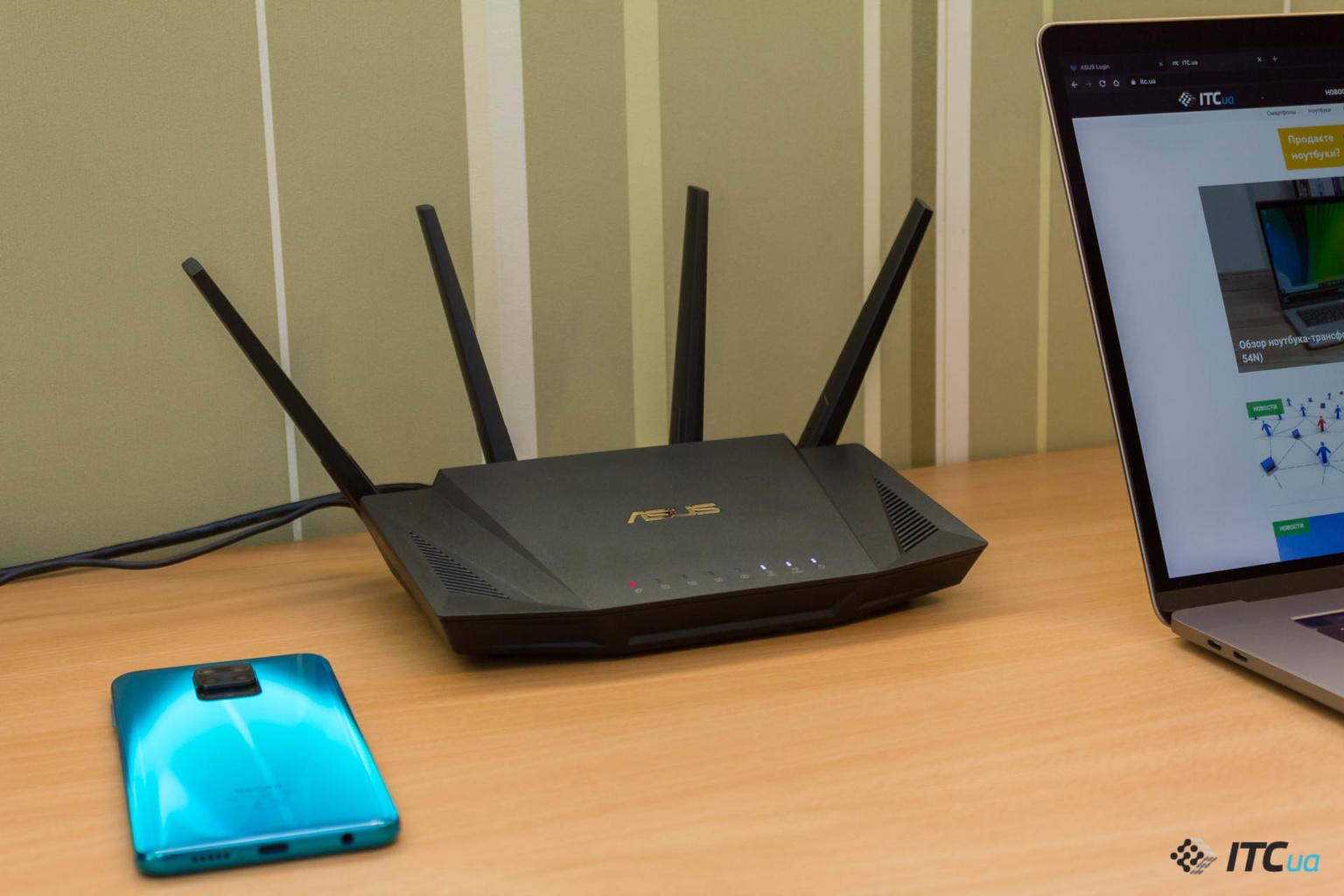 Обзор роутера ASUS RT-AX58U