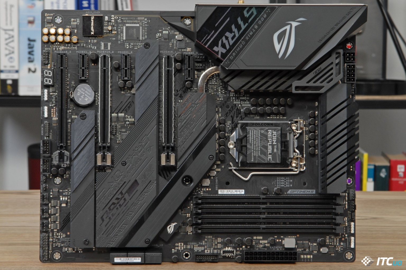 Обзор материнской платы ASUS ROG STRIX Z490-E GAMING