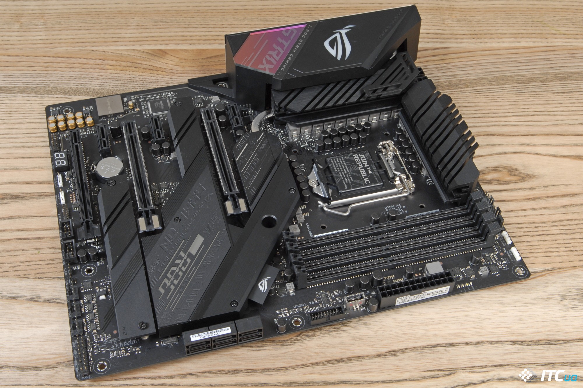 Обзор материнской платы ASUS ROG STRIX Z490-E GAMING