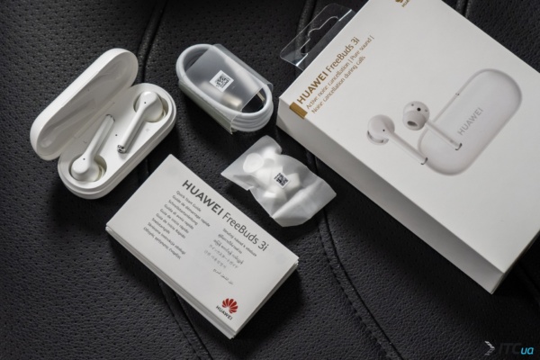 Обзор Huawei FreeBuds 3i: TWS-наушники с активным шумоподавлением - ITC.ua