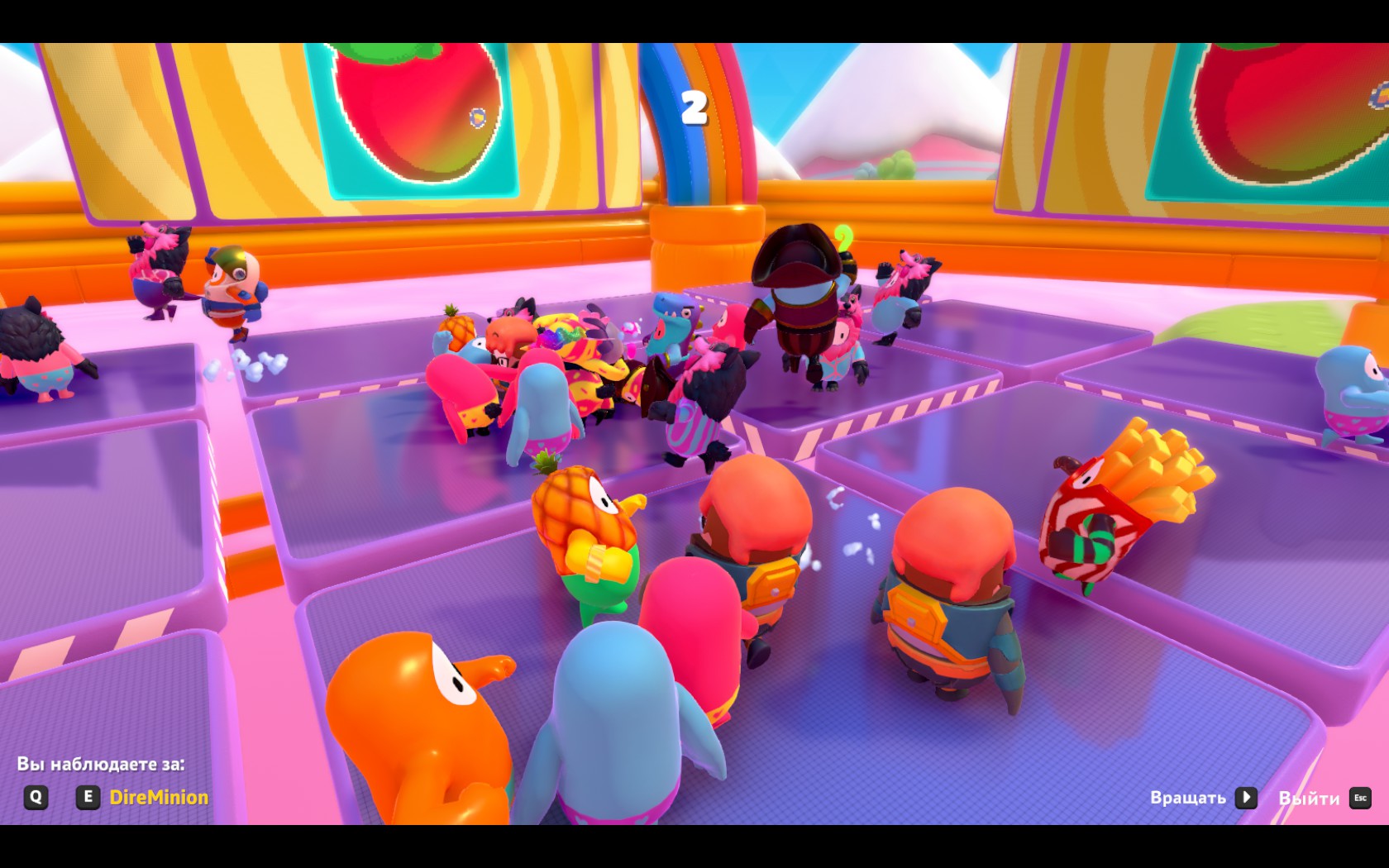 Fall Guys: Ultimate Knockout – бегущие человечки