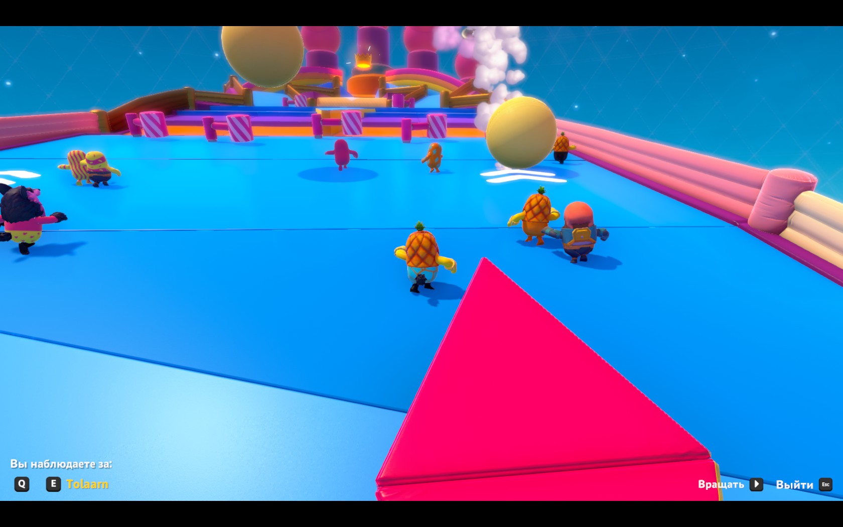 Fall Guys: Ultimate Knockout – бегущие человечки