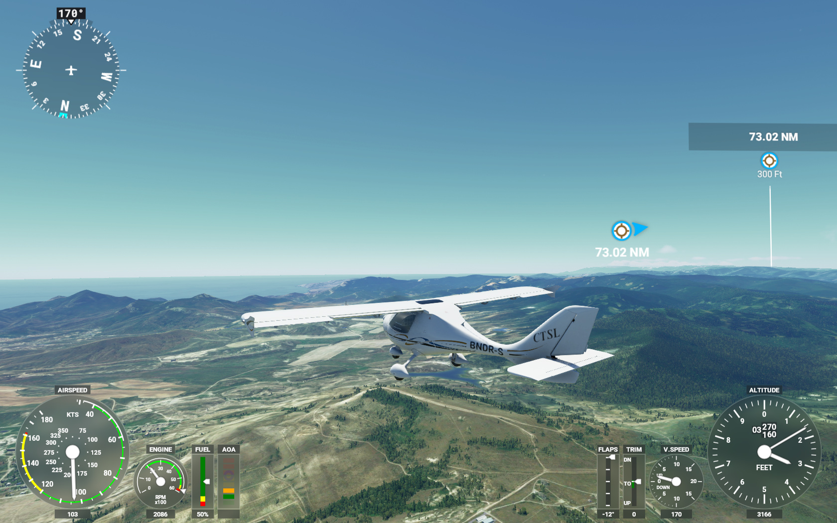 Microsoft Flight Simulator: небо – это свобода