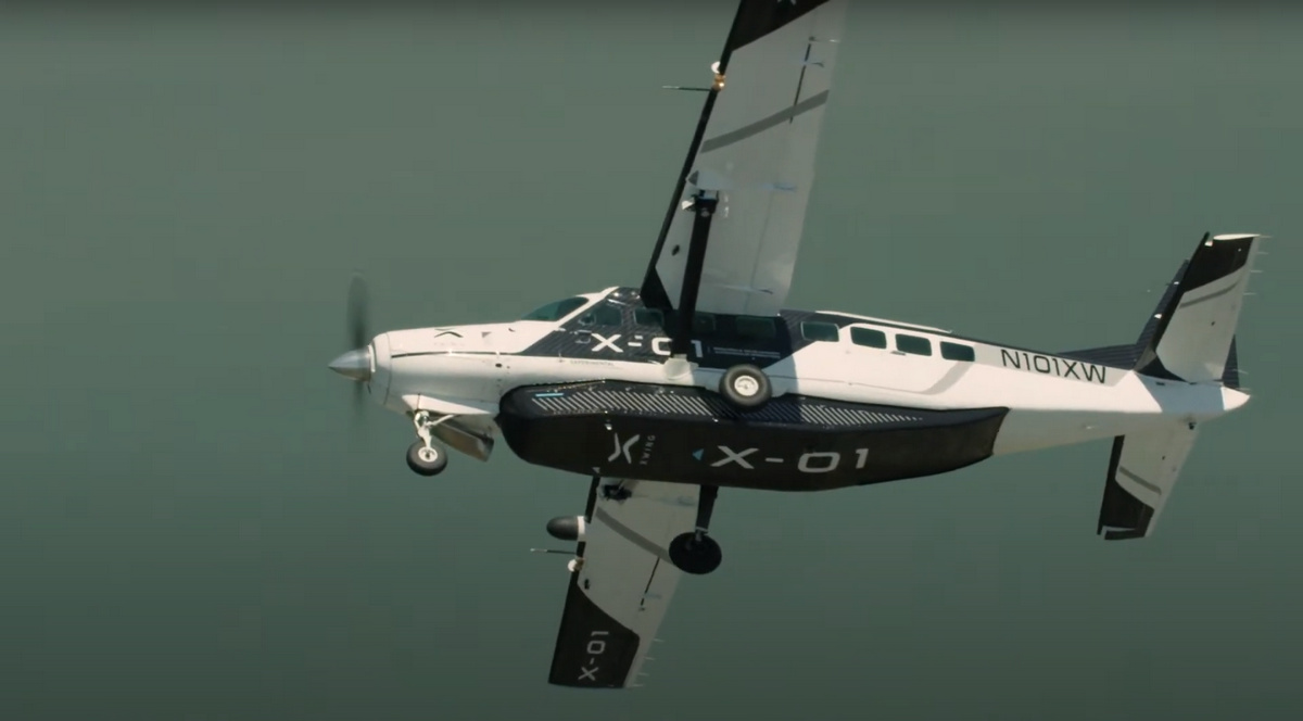 Американская компания Xwing превратила пассажирский самолет Cessna 208B ...