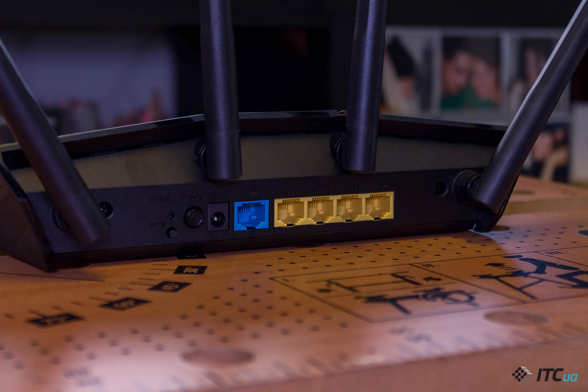 Обзор роутера ASUS RT-AX55