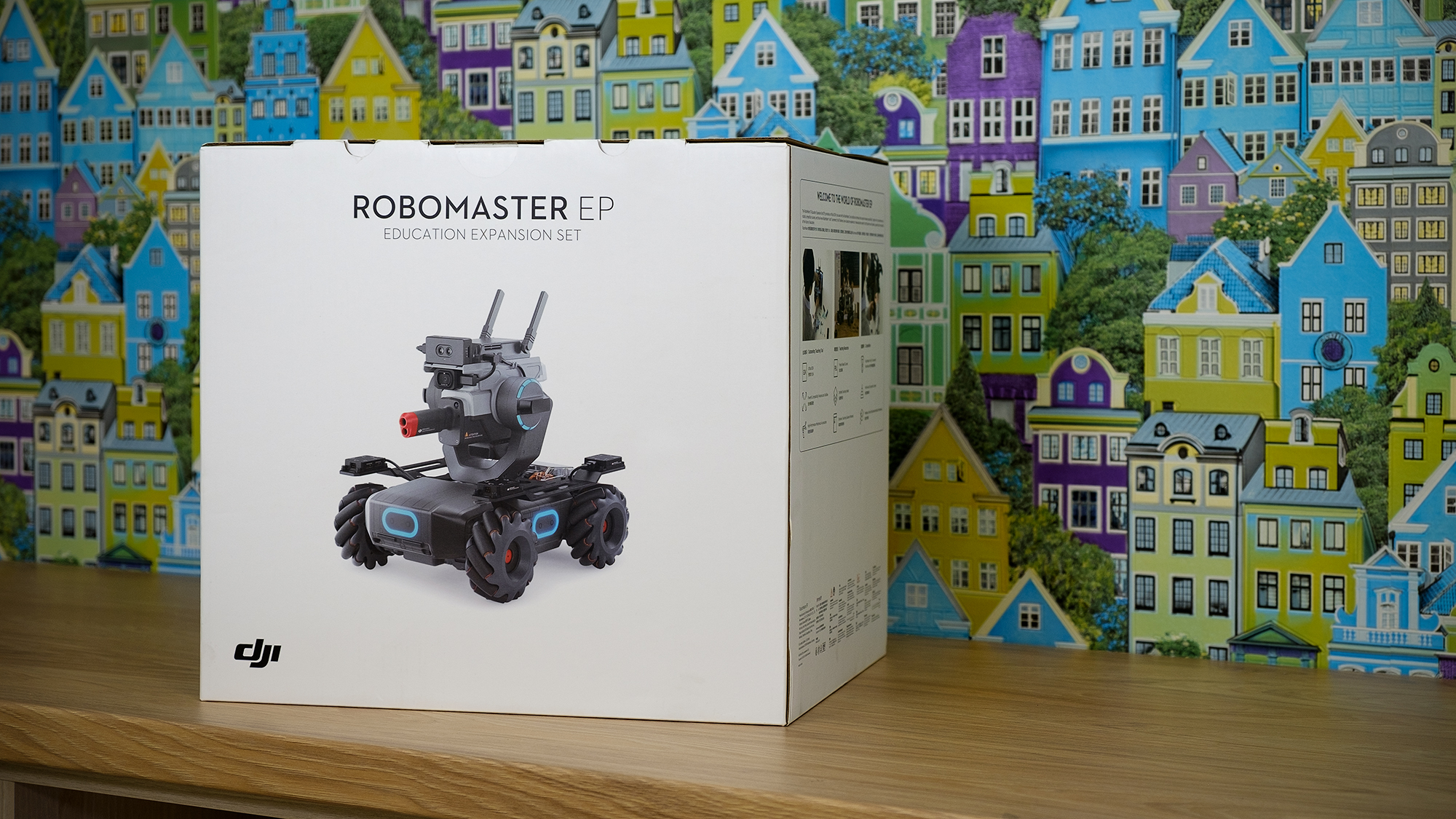 Обзор DJI Robomaster EP