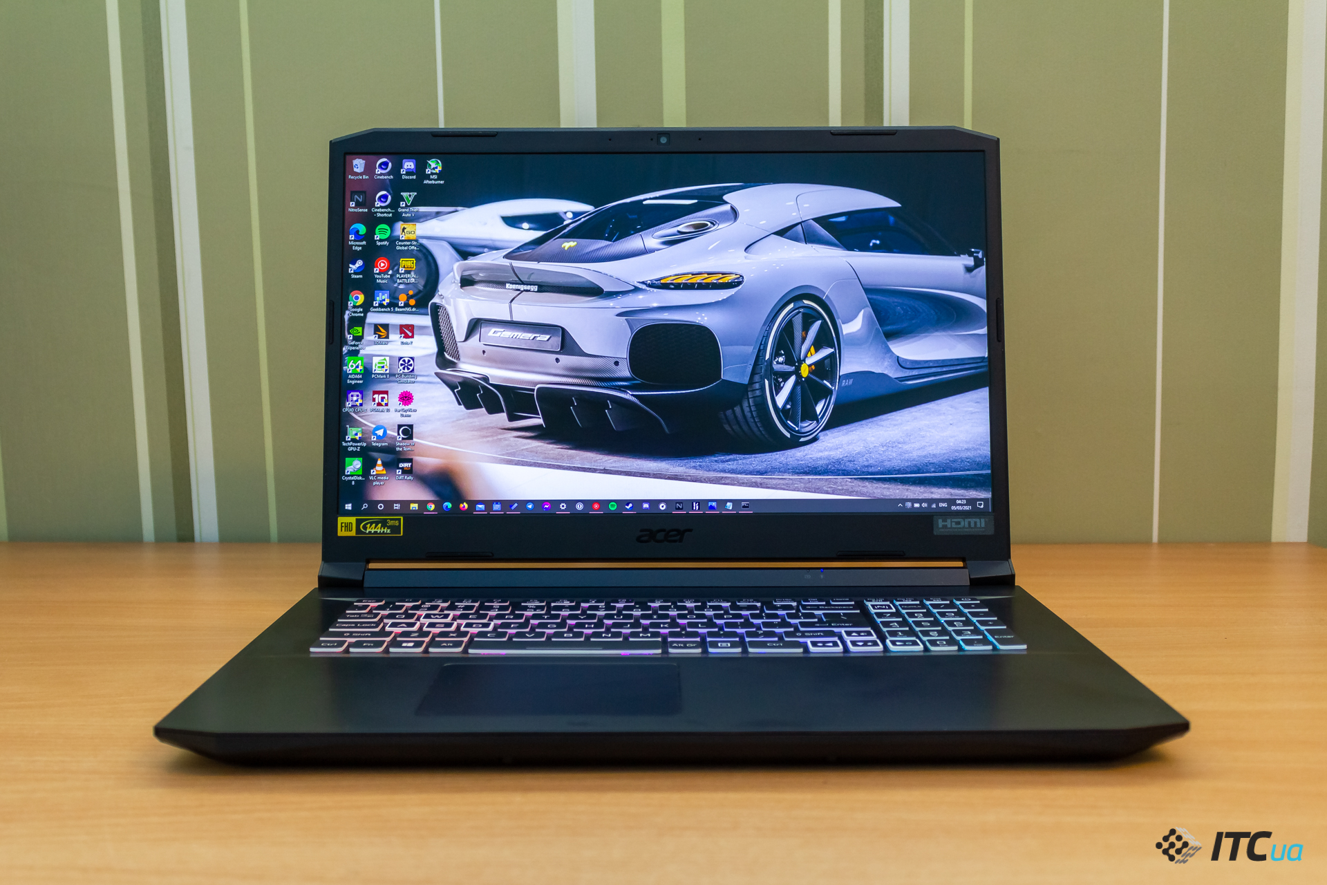 Обзор игрового ноутбука Acer Nitro 5 (AN517-41)