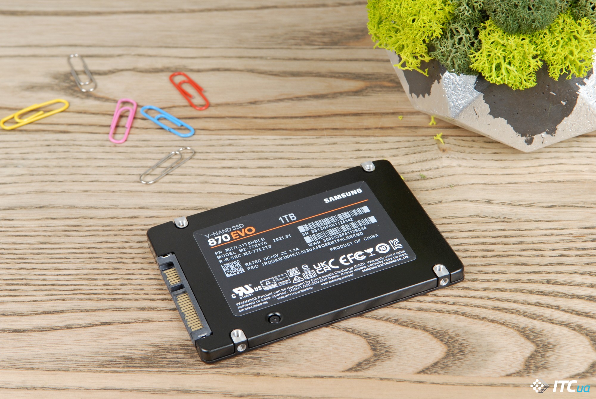 Обзор накопителя Samsung 870 EVO 1 ТБ
