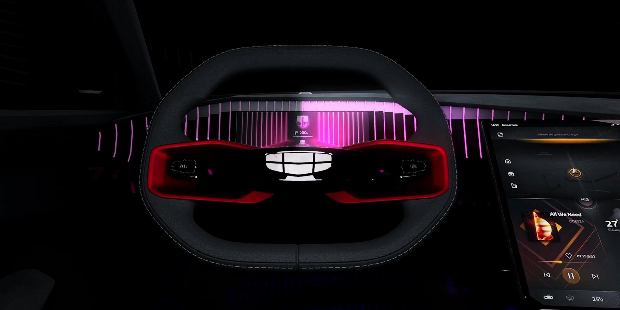 Фотогалерея: Китайцы представили концепт электромобиля Geely Vision ...