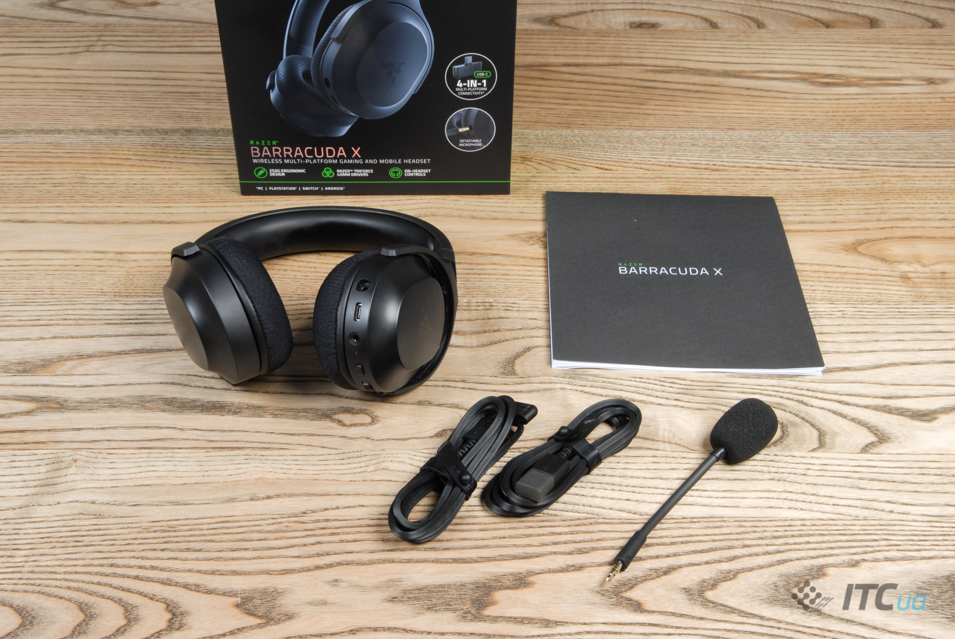 Обзор игровой гарнитуры Razer Barracuda X
