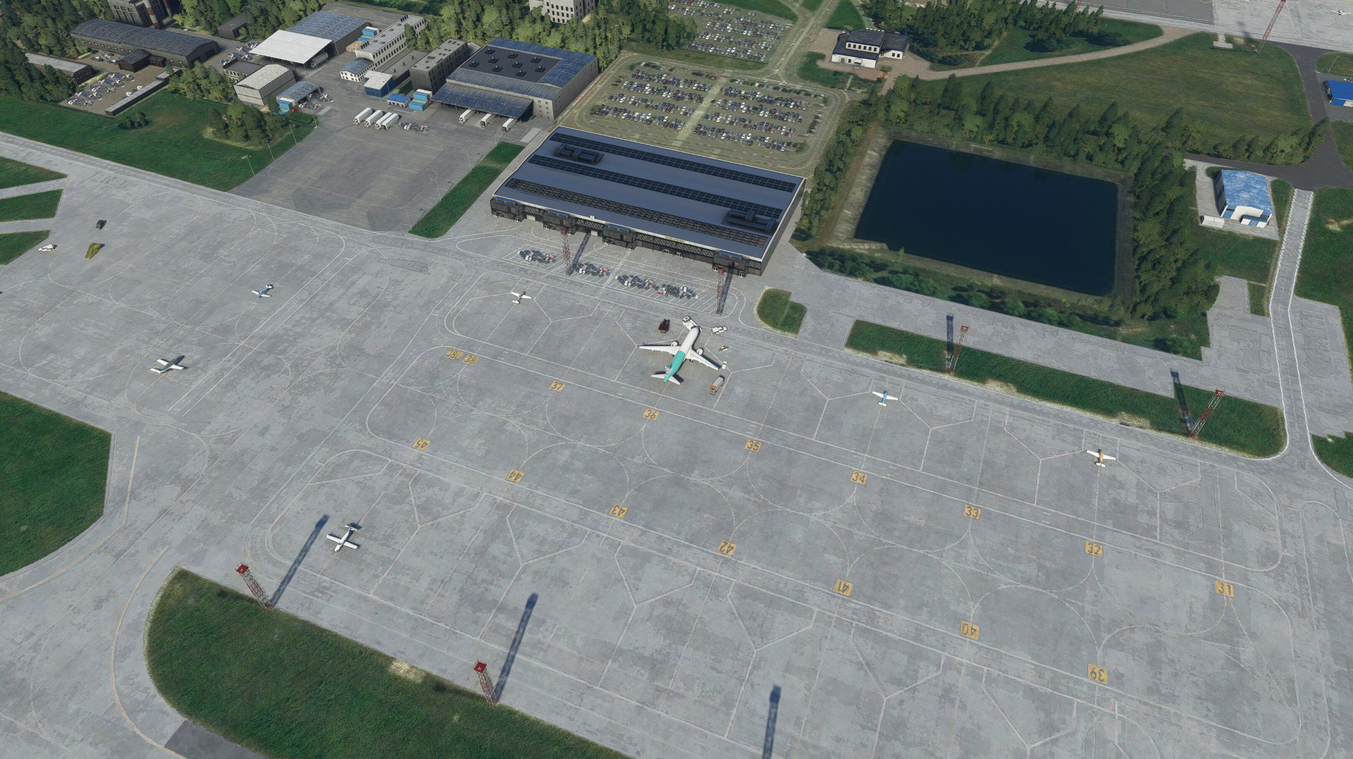 Pyreegue Dev Co.: студія, що робить українські (і не тільки) аеропорти ...