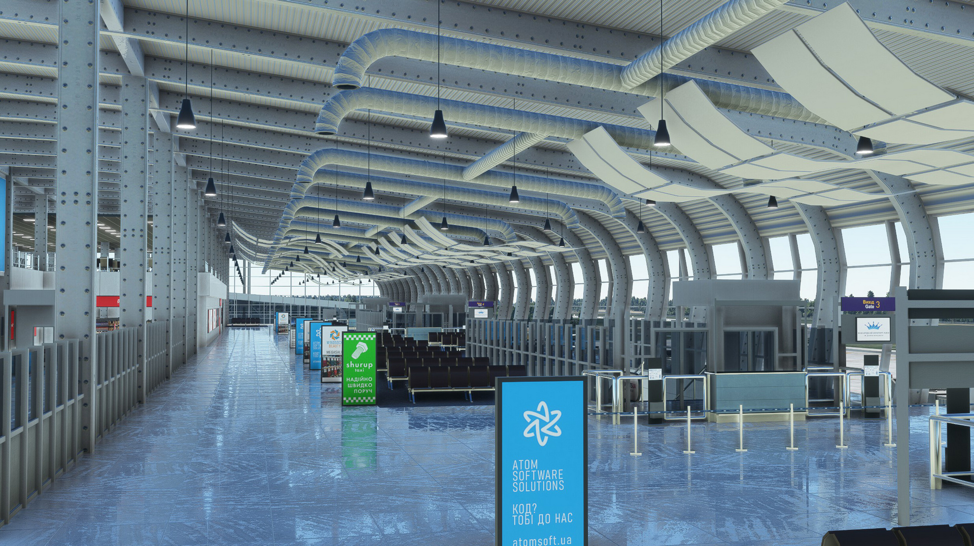 Pyreegue Dev Co.: студія, що робить українські (і не тільки) аеропорти ...