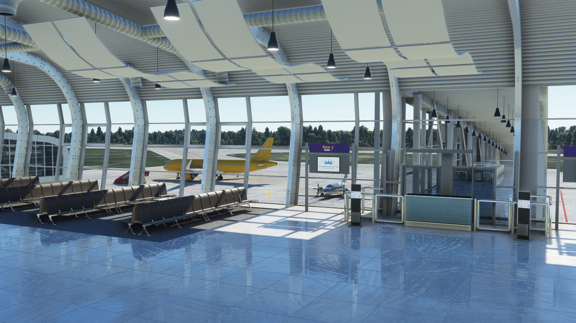 Pyreegue Dev Co.: студія, що робить українські (і не тільки) аеропорти ...