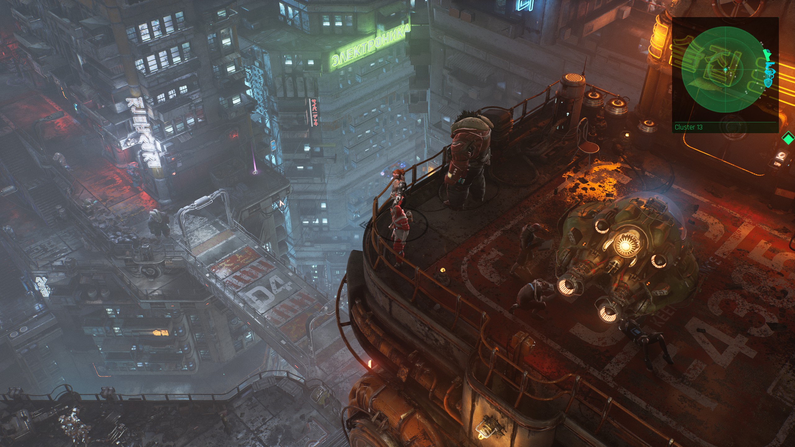 The Ascent: Diablo в гостях у Cyberpunk