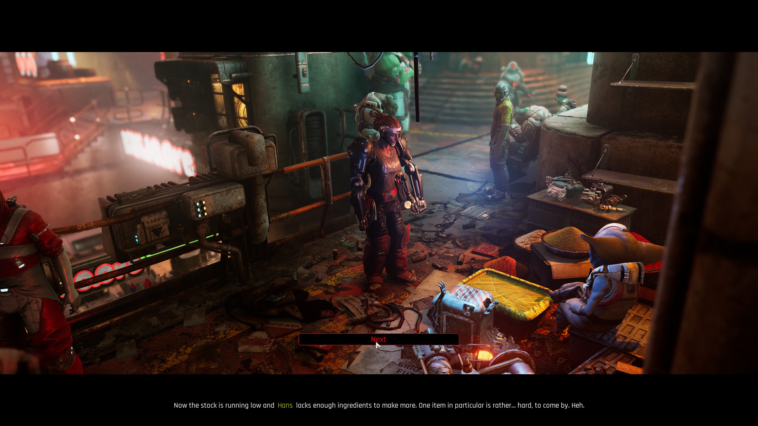 The Ascent: Diablo в гостях у Cyberpunk