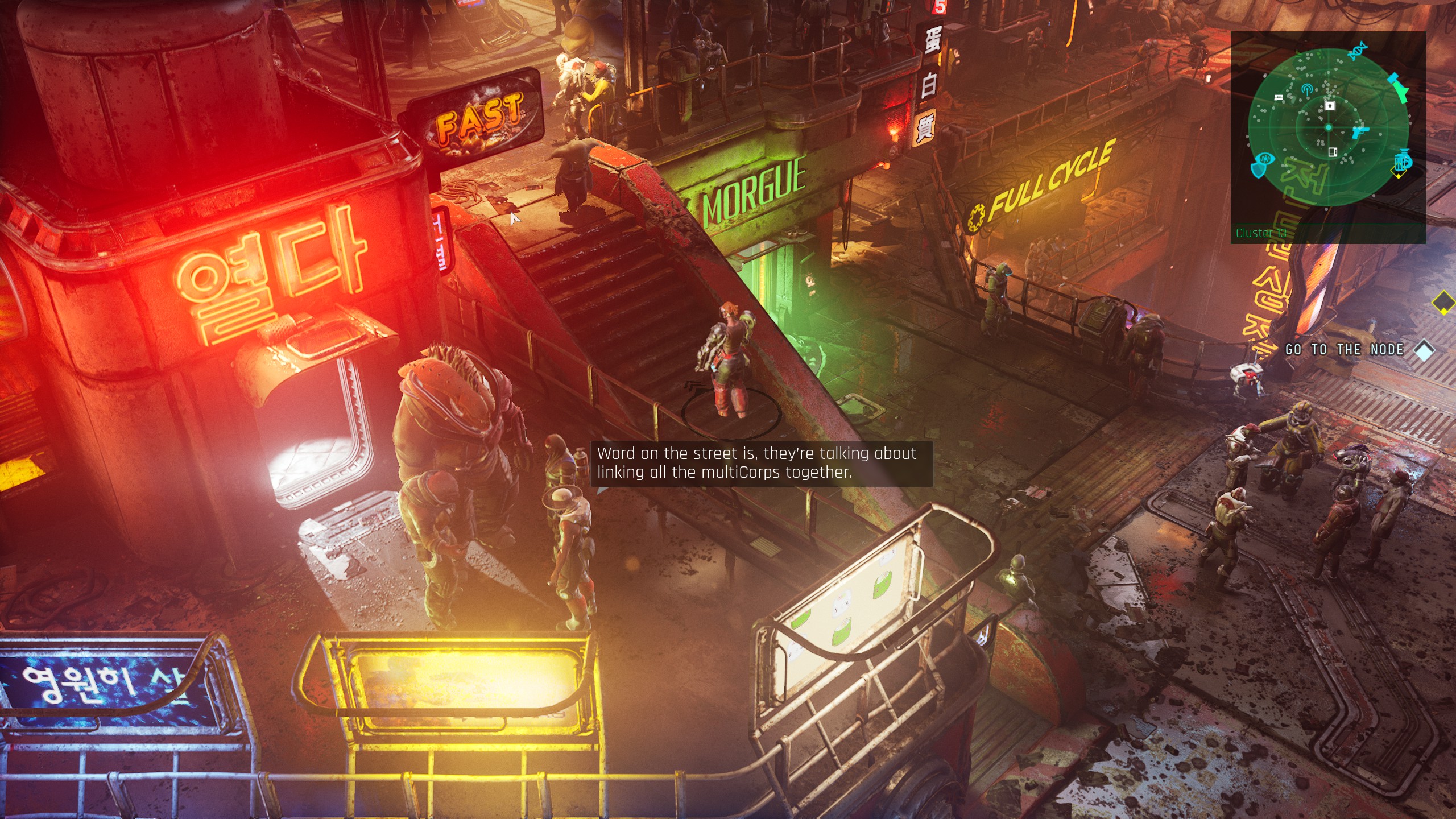 The Ascent: Diablo в гостях у Cyberpunk