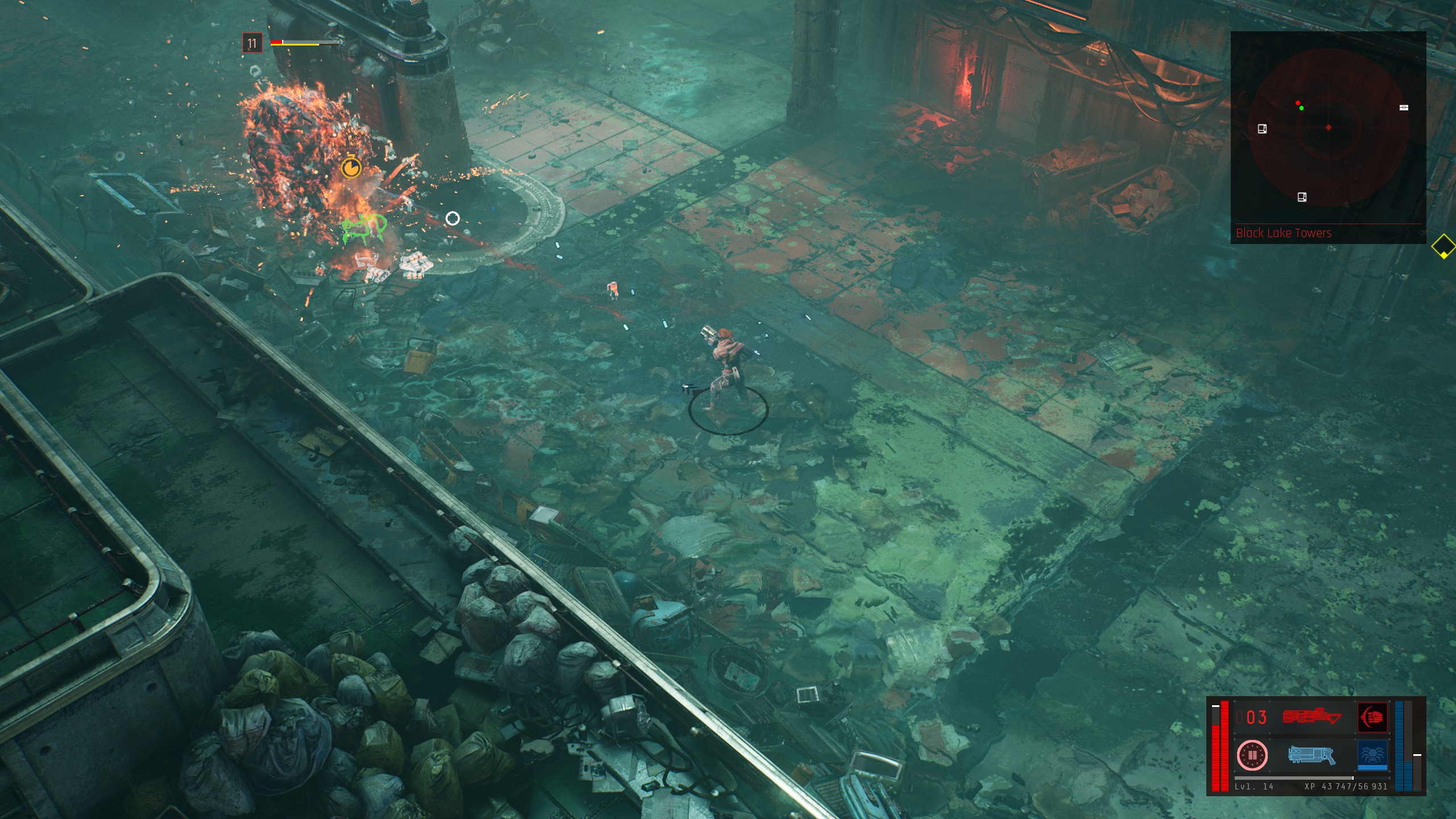 The Ascent: Diablo в гостях у Cyberpunk