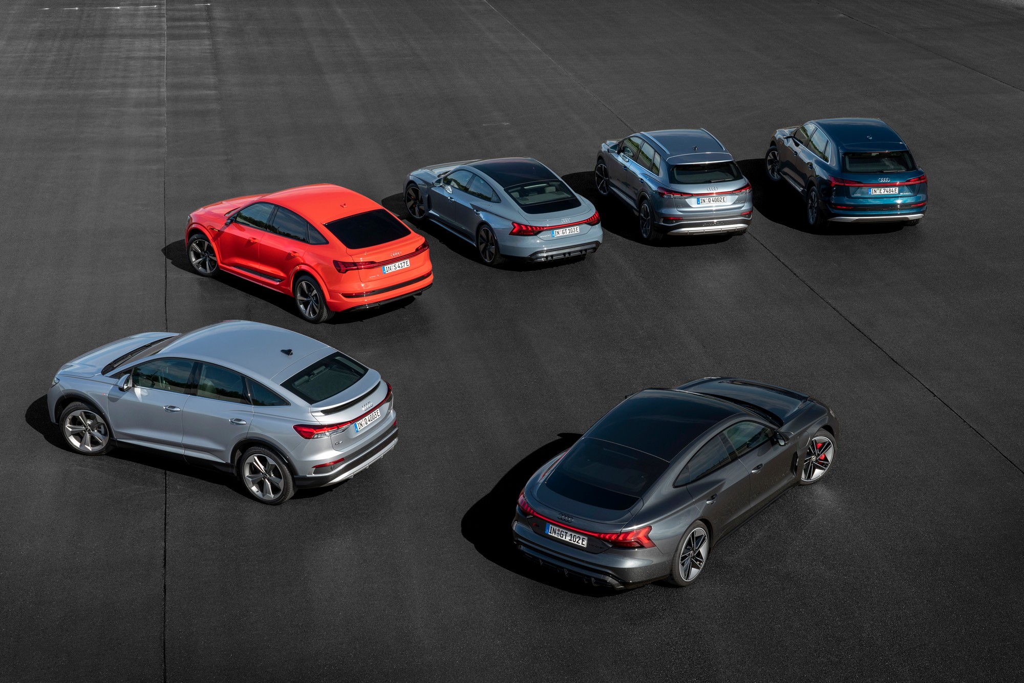 Audi представила стратегию "Vorsprung 2030": с 2026 года все новые ...