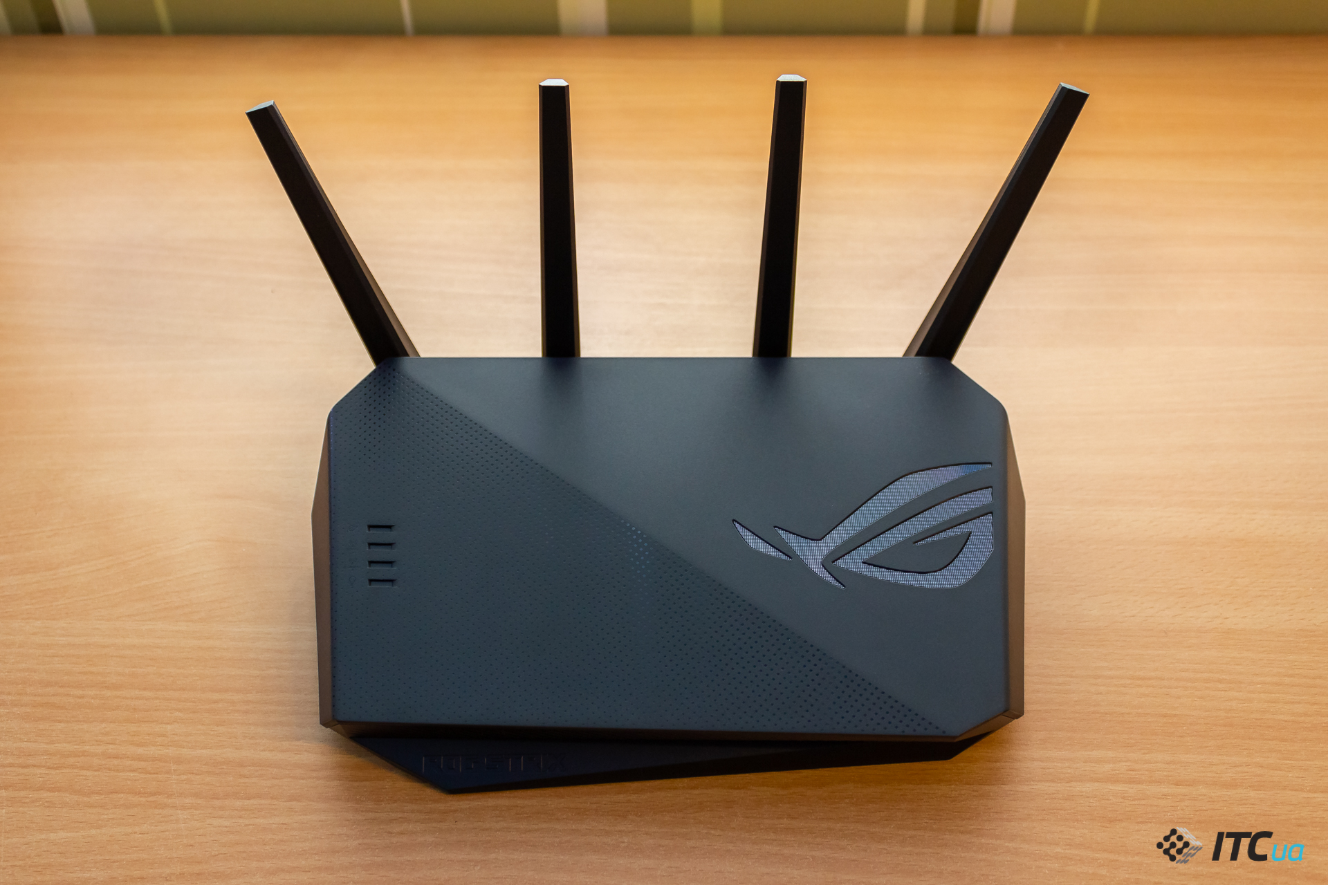 Обзор игрового роутера ROG STRIX GS-AX5400