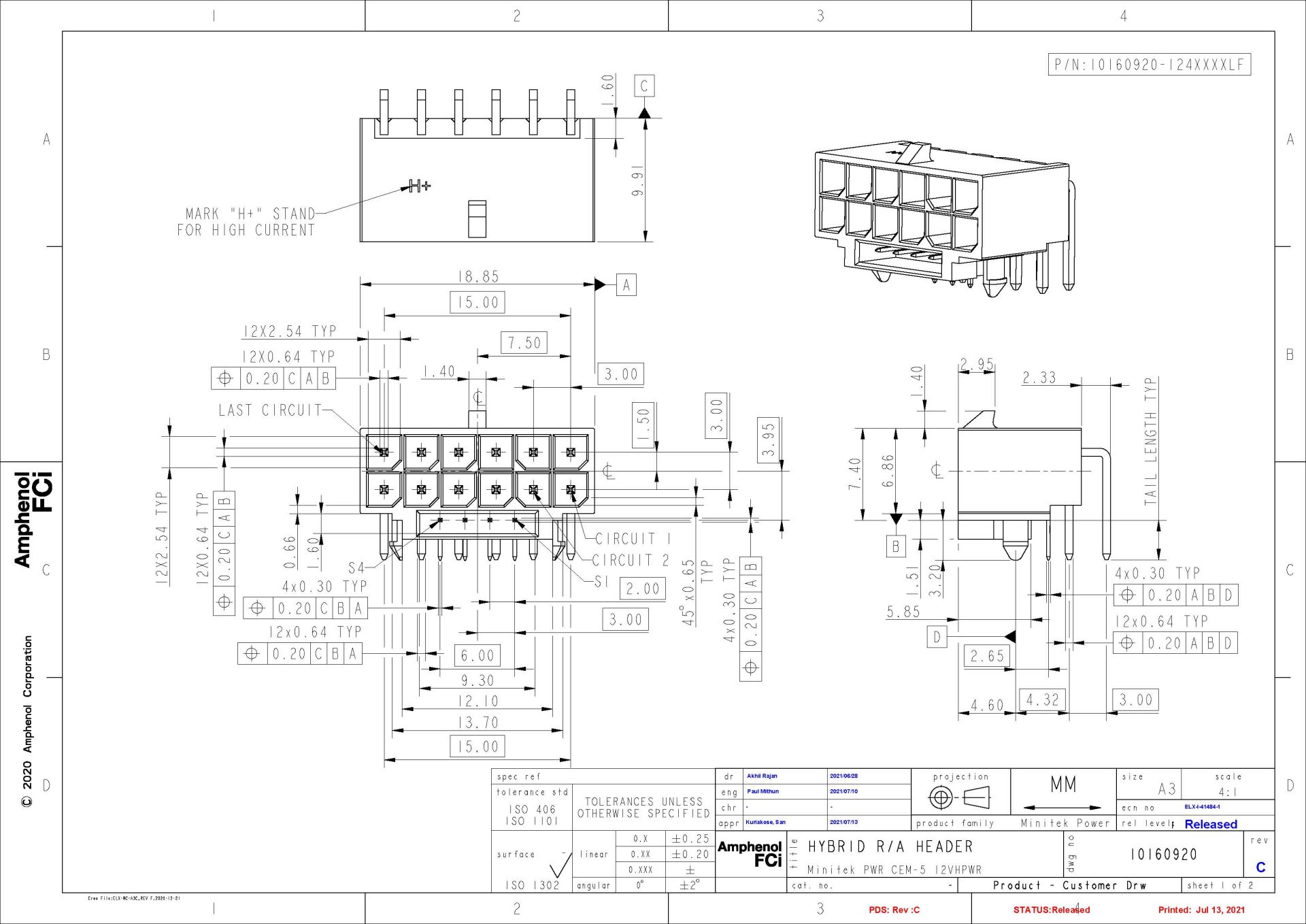 Коннектор питания 12VHPWR стандарта PCIe 5.0 обеспечит передачу до 600 ...
