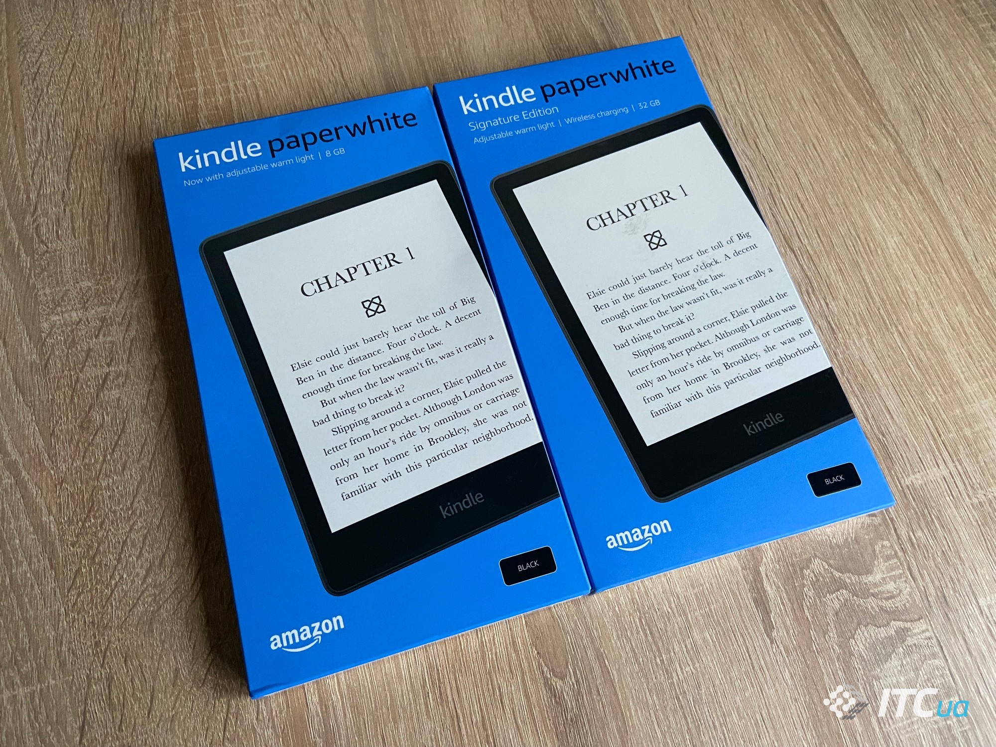 Обзор ридера Amazon Kindle Paperwhite 5 (11th Gen)