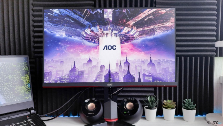 Обзор AOC 24G2ZU: доступный игровой Full HD-монитор на 240 Гц