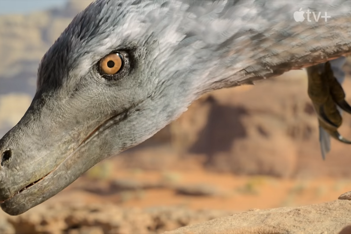 Apple показала трейлер документального серіалу про динозаврів ...