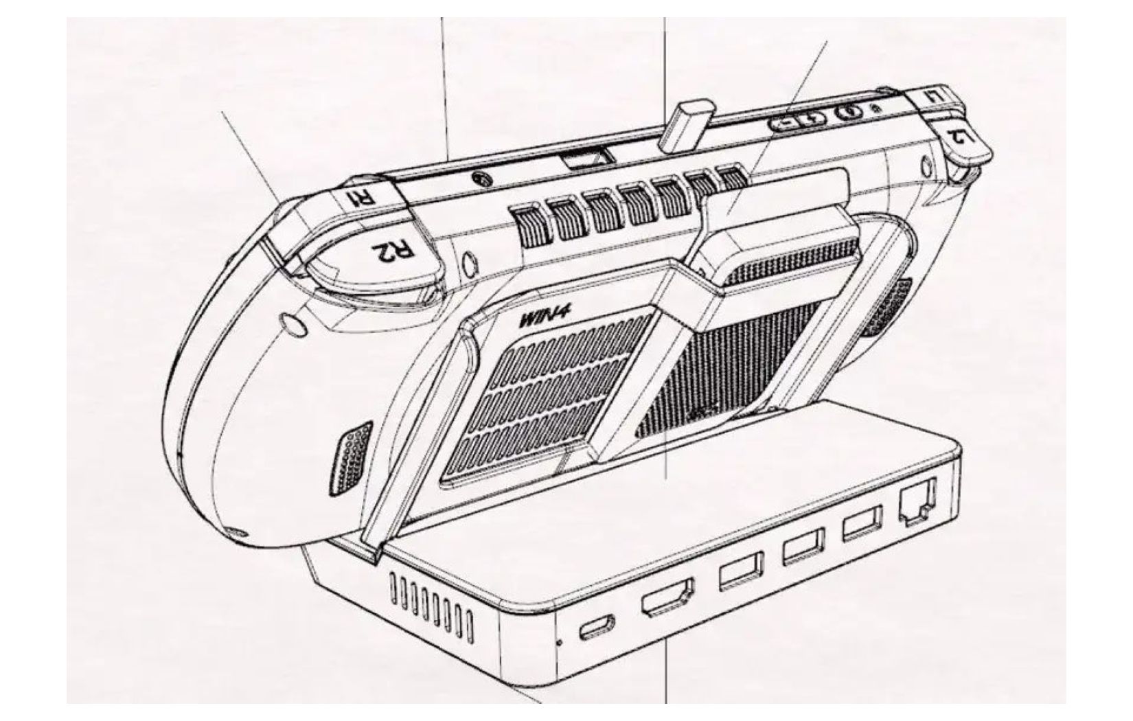 GPD Win 4 – портативная игровая консоль с 6-дюймовым дисплеем, APU AMD ...