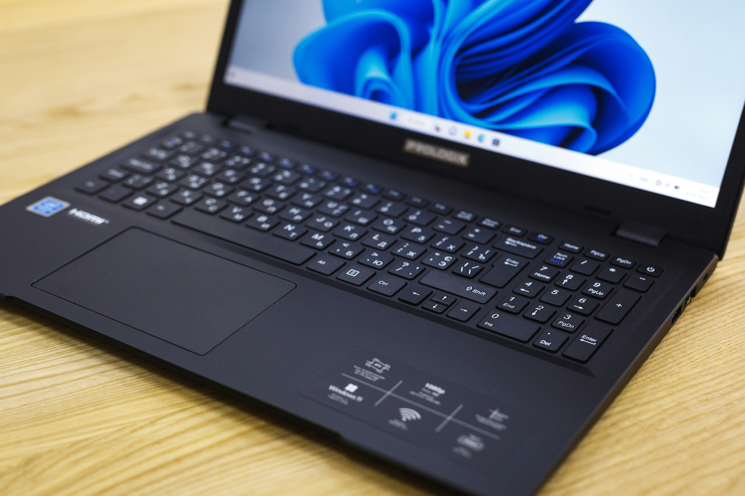 Обзор ноутбуков Prologix M15-710 и Prologix M15-720. Бюджетные чемпионы ...