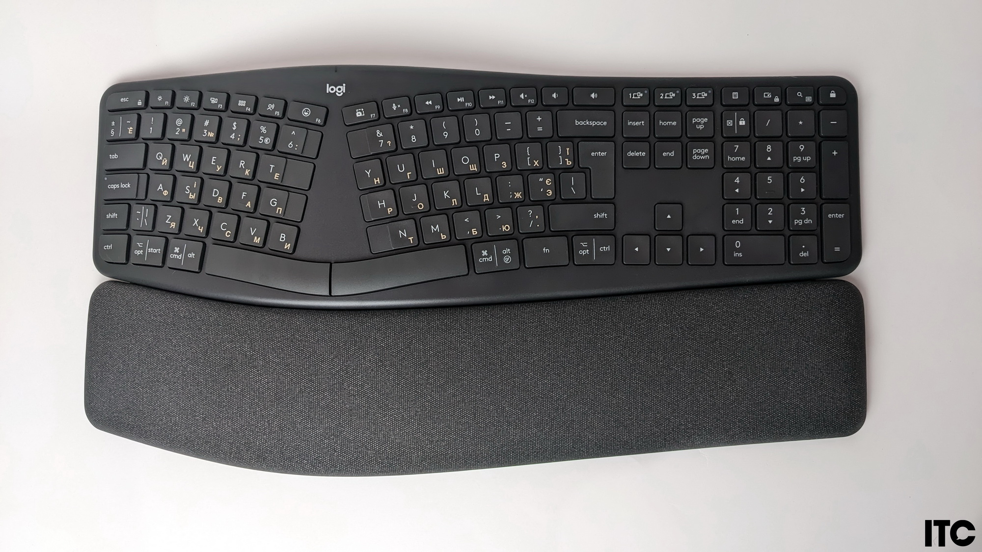 Огляд Logitech Lift Vertical, M575 Trackball, K860 Keyboard: досвід ...